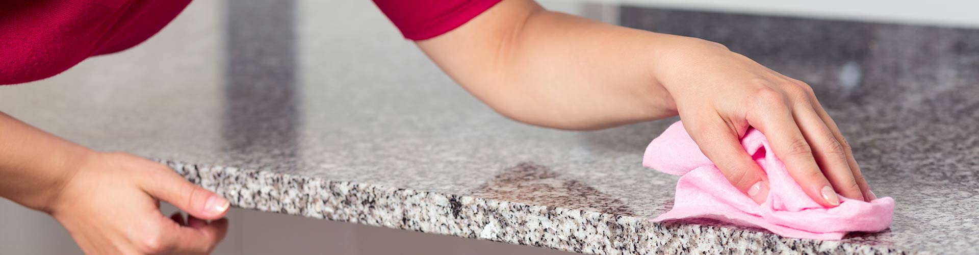 Countertop Cleaning Instructions